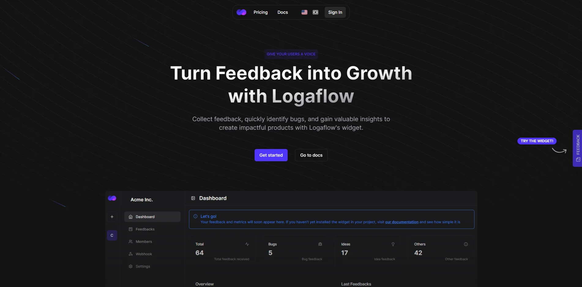 Pricing - Logaflow
